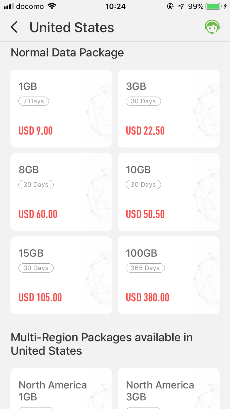 GlocalMeのパッケージの購入と有効化方法 | Tips for Trips
